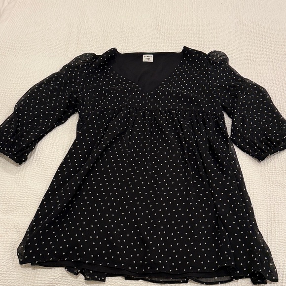 Sunday Best | Dresses | Sunday Best Monochrome Top | Poshmark